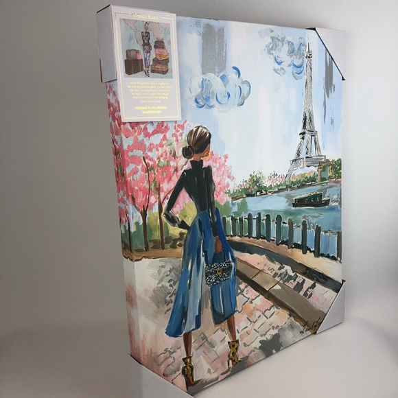Colleen Karis | Wall Decor | Colleen Karis Liesl Long Girl In Paris ...
